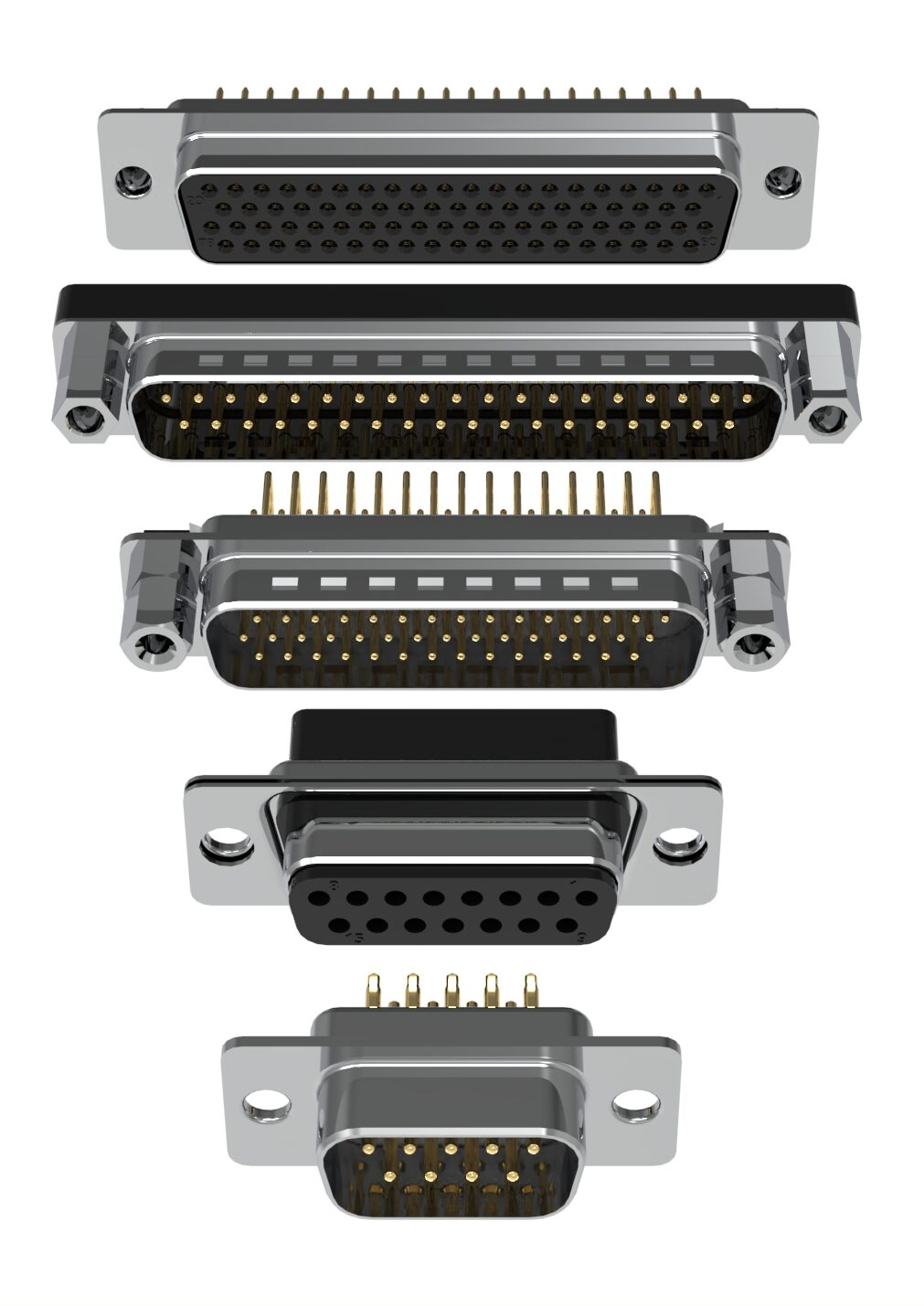 Deltron AG D-Subminiature Connectors | CDM Jevons